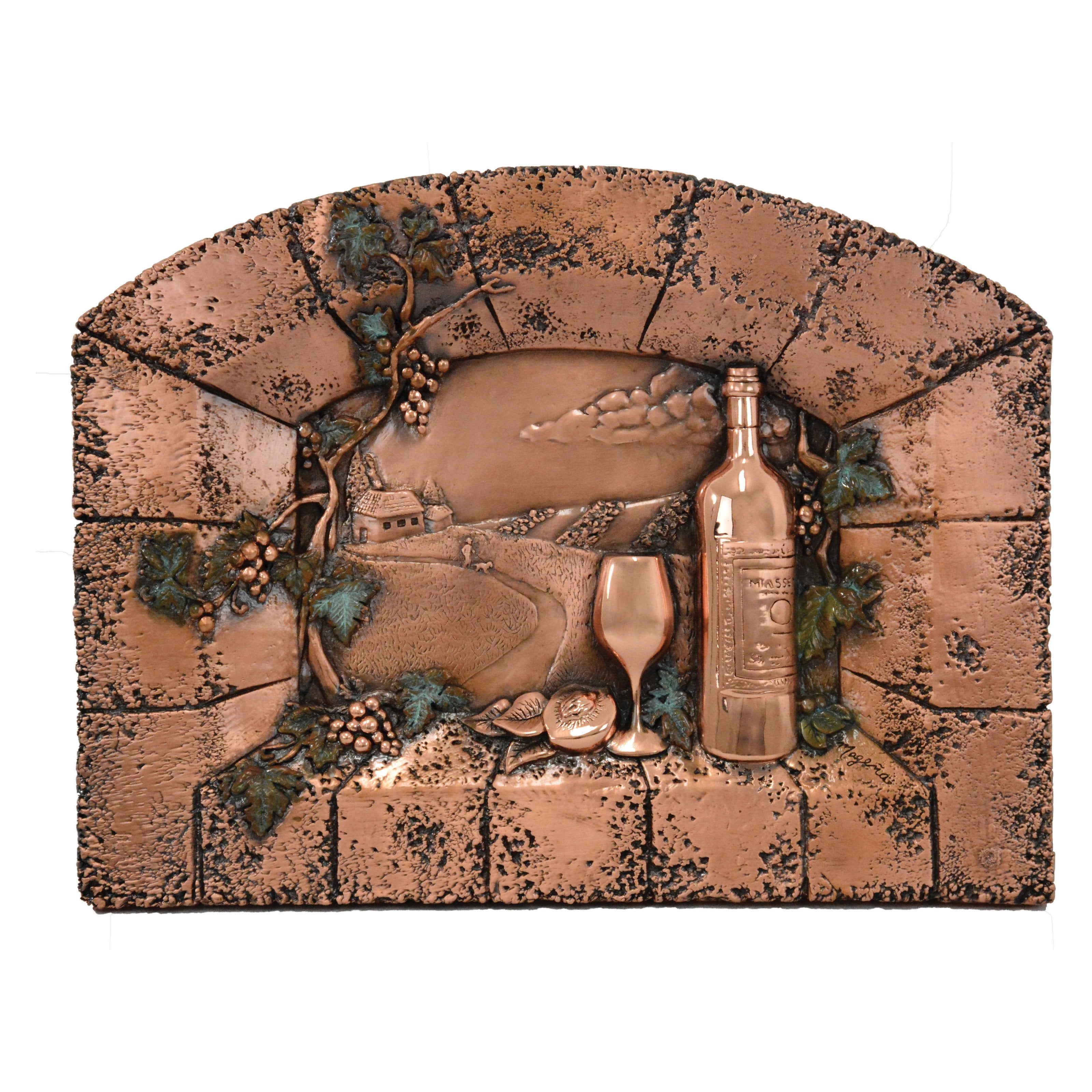 Good Directions 2008C Pleasant Evening Copper Mural or Backsplash ...
