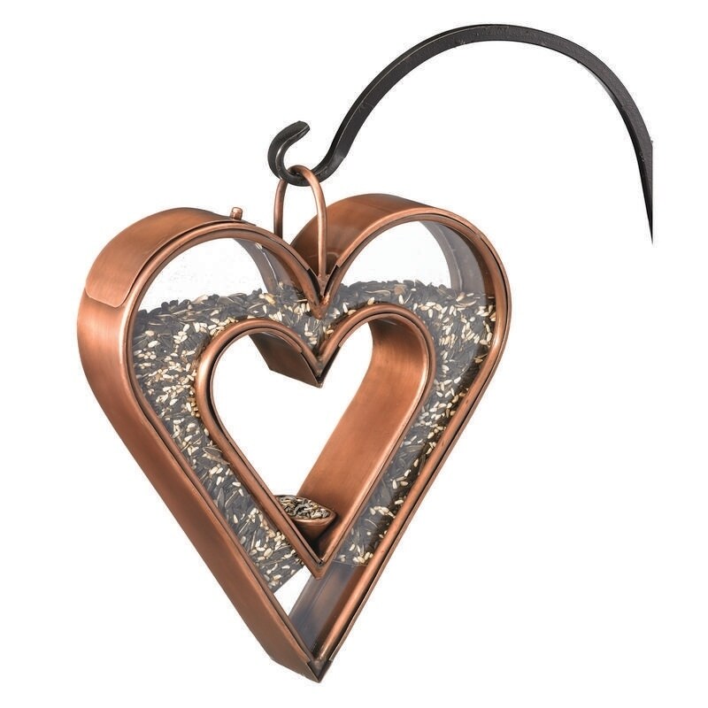 Good Directions Be Still My Heart Fly Thru Heart-Shaped Copper Bird ...