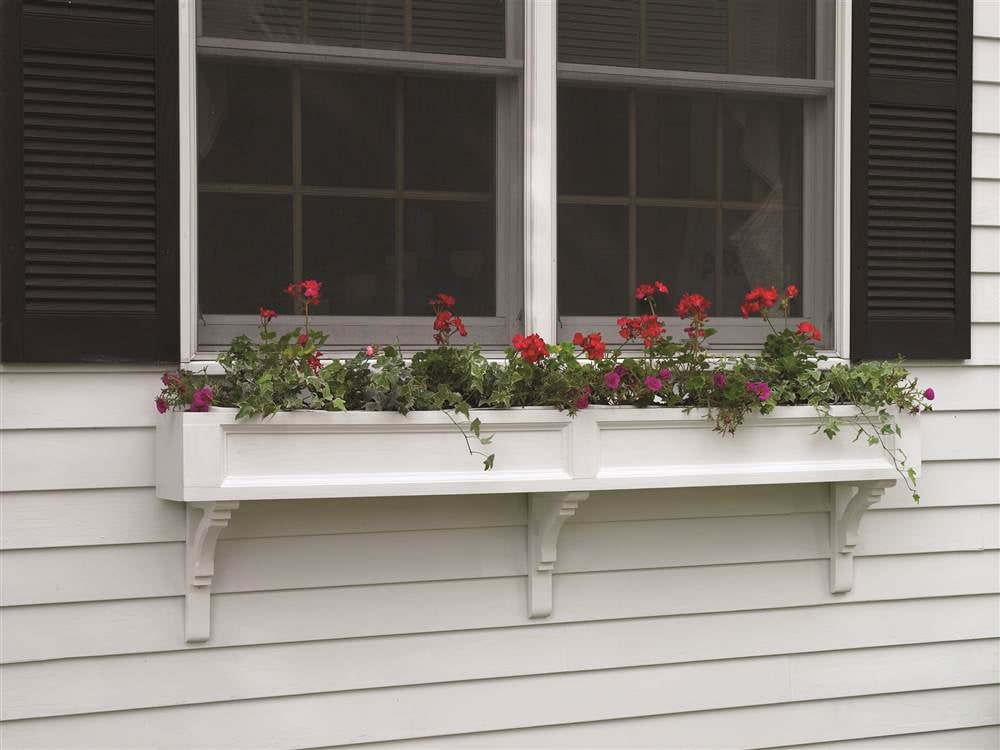 Good Directions Lazy Hill Farm Designs Federal Window Box - Walmart.com