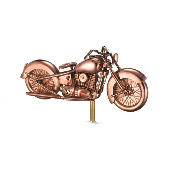 Good Directions Motorcycle Weathervane with Roof Mount, Pure Copper ...