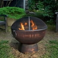 Good Directions Oversized Fire Bowl with Spark Screen - 26" - Walmart.com