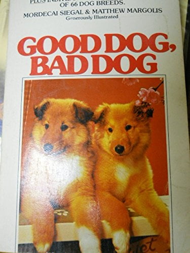 Pre-Owned Good Dog Bad Dog Paperback - Walmart.com