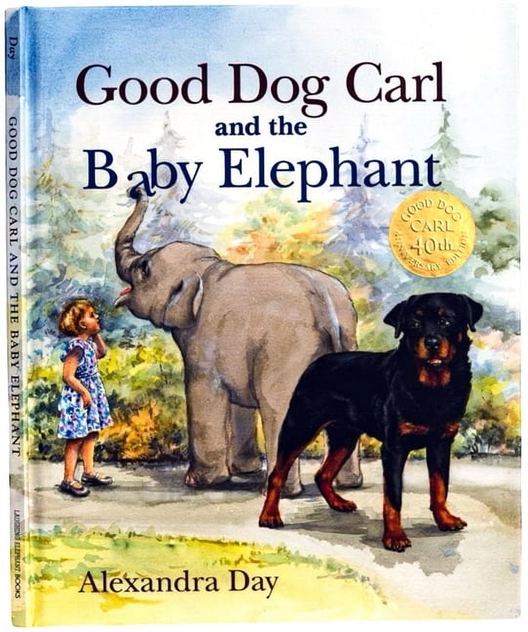 Good Dog Carl 40th Anniversary Good Dog Carl and the Baby Elephant 40th ...