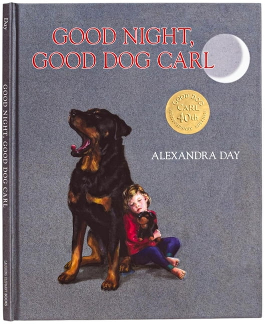 The Good Dog Carl 40th Anniversary Colle Goodnight, Good Dog Carl 40th ...