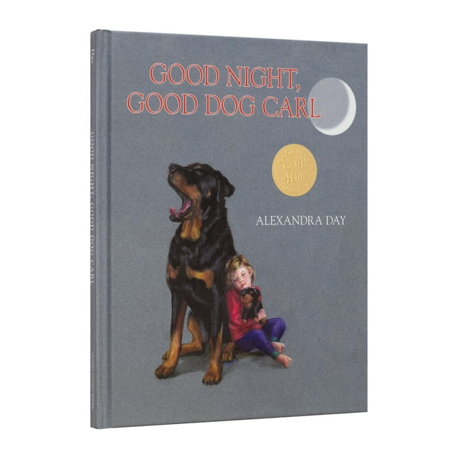 The Good Dog Carl 40th Anniversary Colle Goodnight, Good Dog Carl 40th ...