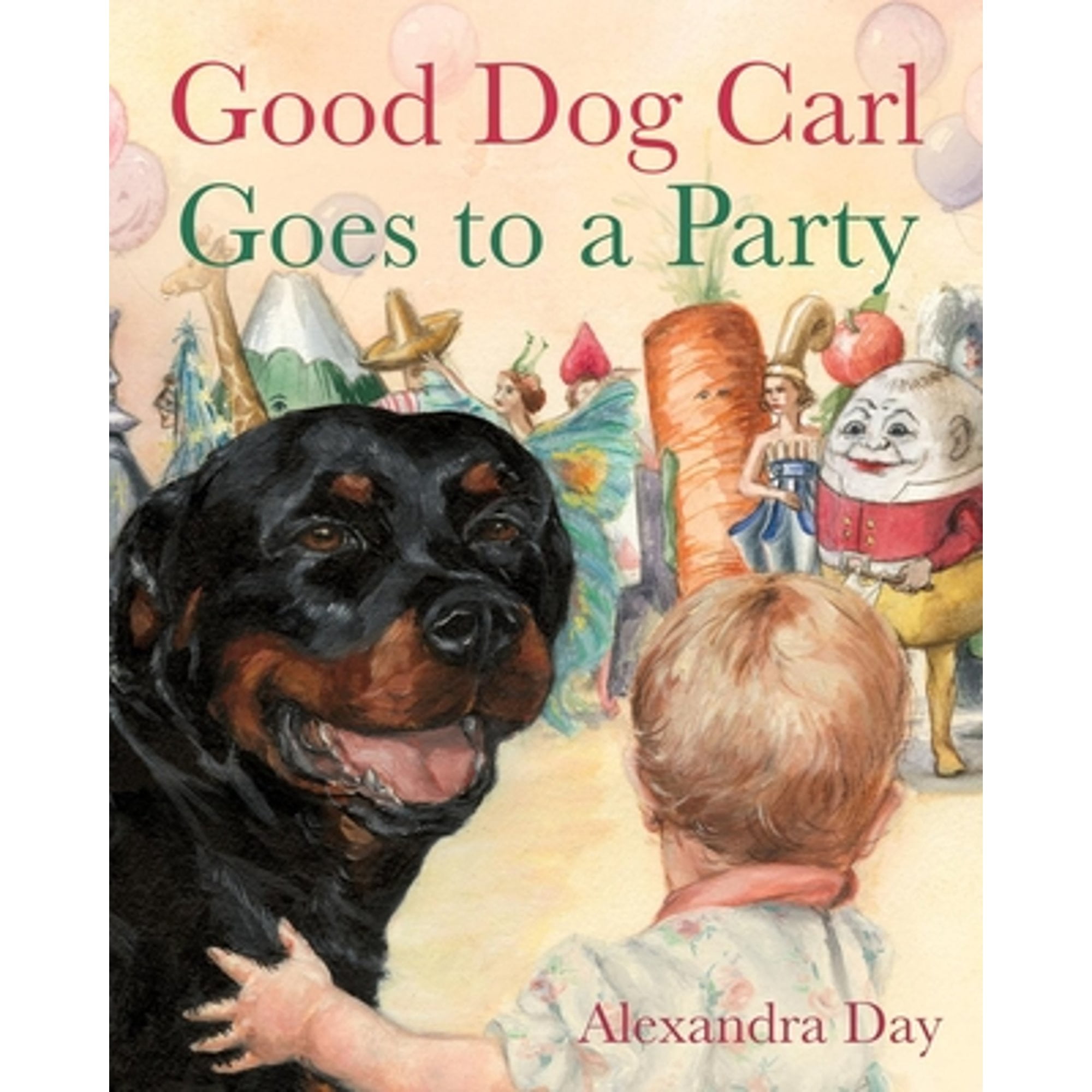 Pre-Owned Good Dog Carl Goes to a Party Board Book (Board book ...