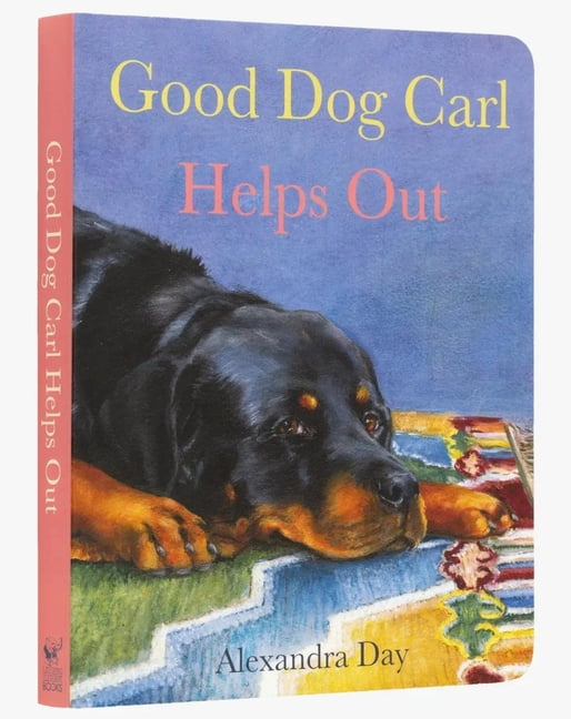 Good Dog Carl Collection Good Dog Carl Helps Out Board Book, (Board ...