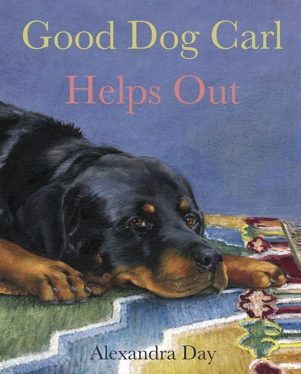 Good Dog Carl Collection Good Dog Carl Helps Out Board Book, (Board ...
