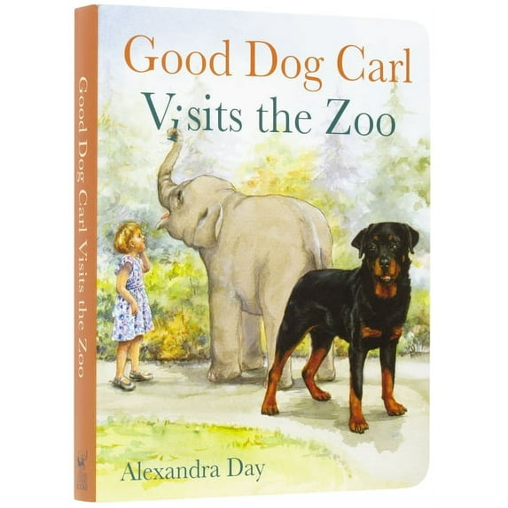 Good Dog Carl Collection Good Dog Carl Visits the Zoo Board Book ...