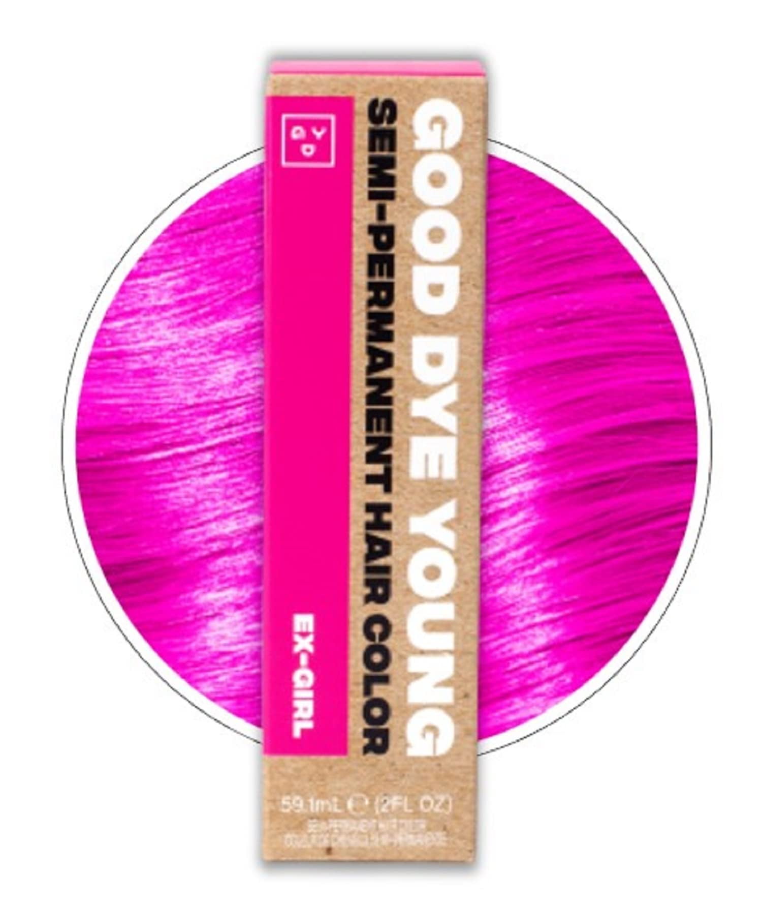 Good Dye Young Streaks OKA4 and Strands Semi Permanent Dye (Ex-Girl ...
