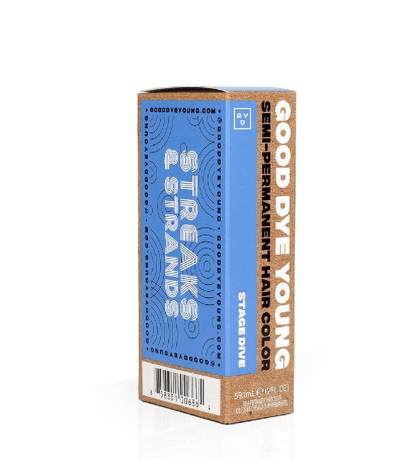 Good Dye Young Streaks and Strands Semi Permanent Hair Dye (Stage Dive ...