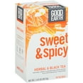 Good Earth Original Herbal & Black Tea, Sweet & Spicy with Peppermint ...