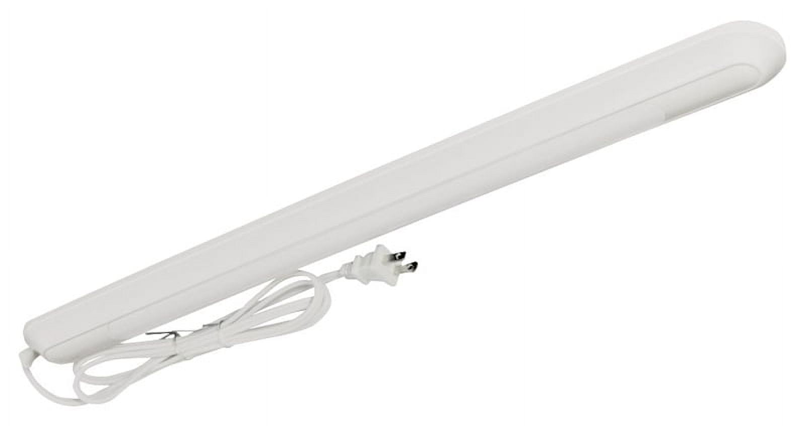 Good Earth Lighting UC1011WHG16LFOE White 16" Slim Line LED Eco Light ...