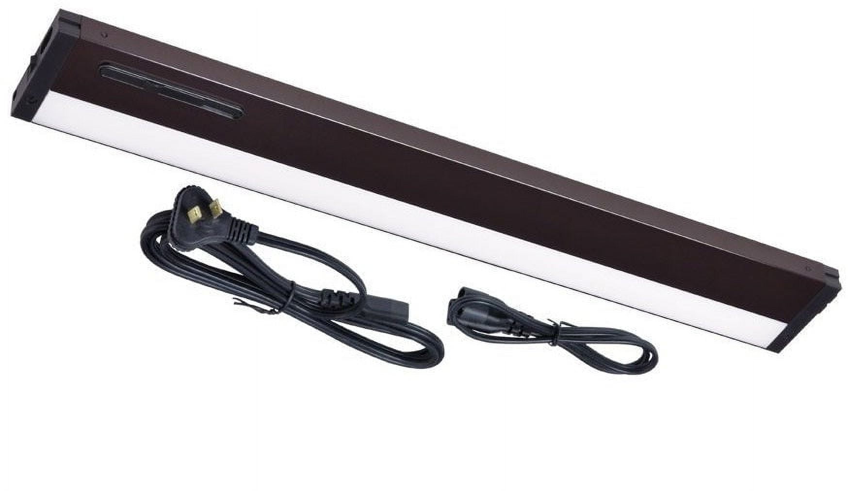 Good Earth Lighting UC1034-BR2-18LF0-E Super Slim LED Under Cabinet ...