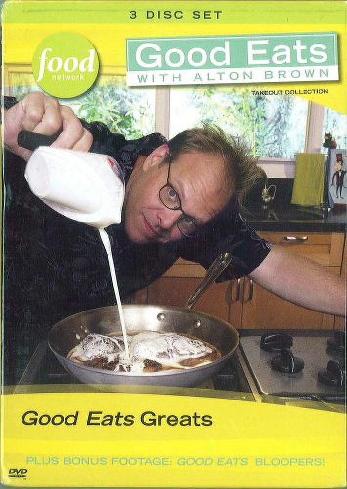 Good Eats with Alton Brown, Vol. 16: Good Eats Greats - Walmart.com