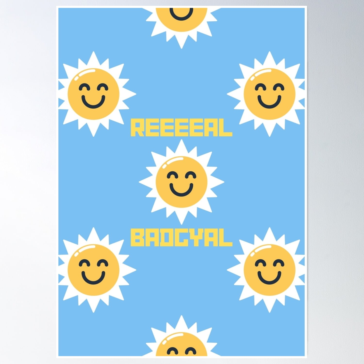 Good Energy. Badgyal Behaviour: Poster Edition Poster Wall Art, Modern ...