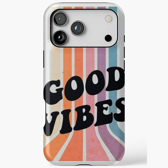 Good Energy Colors Palette Design iPhone Case 17 16 15 14 13 12 11 Pro ...