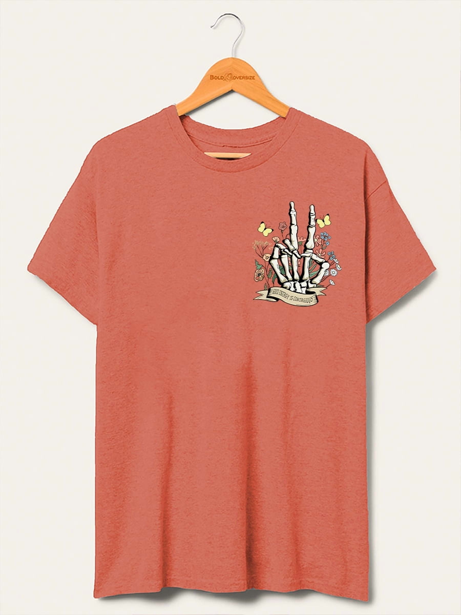 Good Energy Is Contagious T-Shirt - Walmart.com