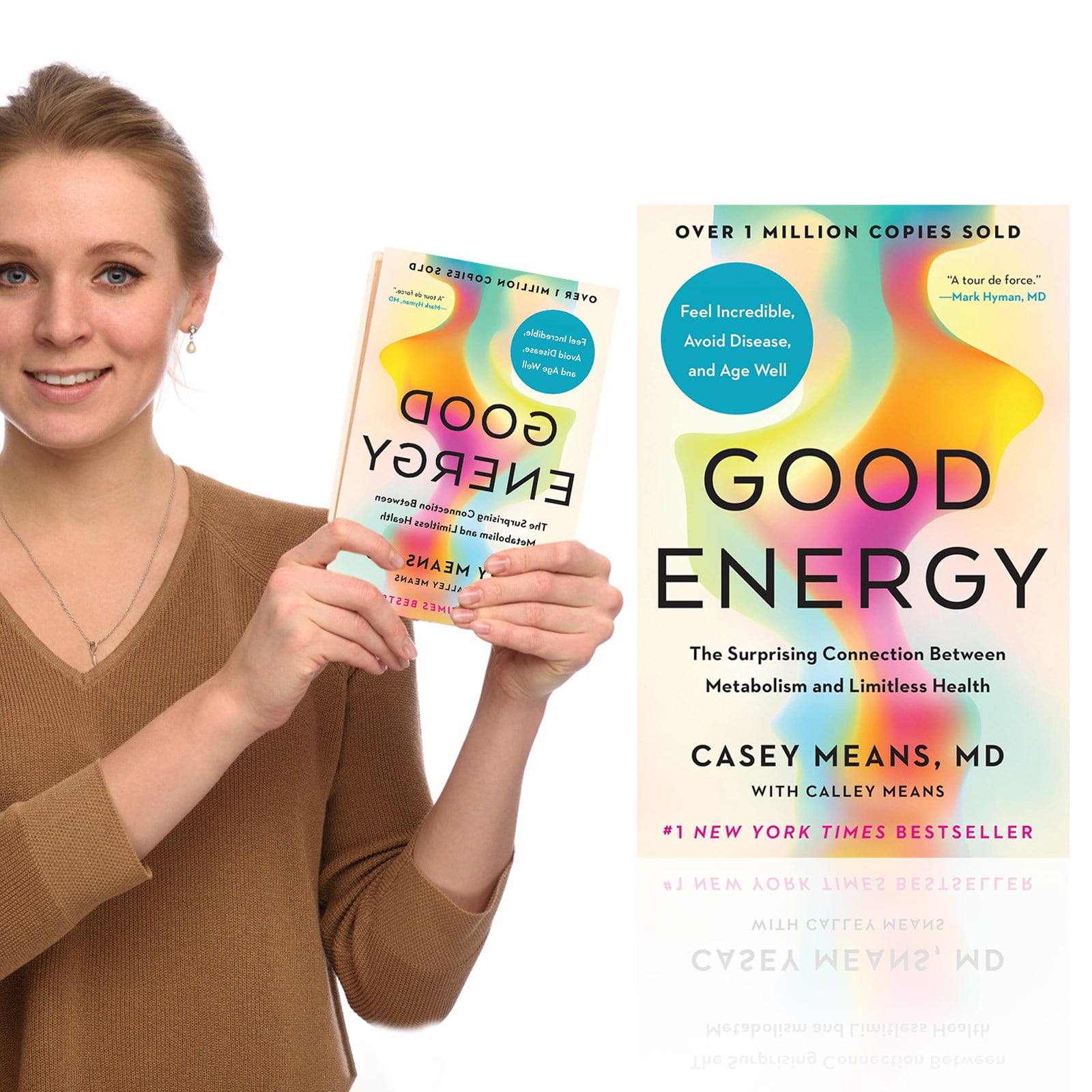 Good Energy: The Surprising Connection Between Metabolism and Limitless Health，Energia Sem ...