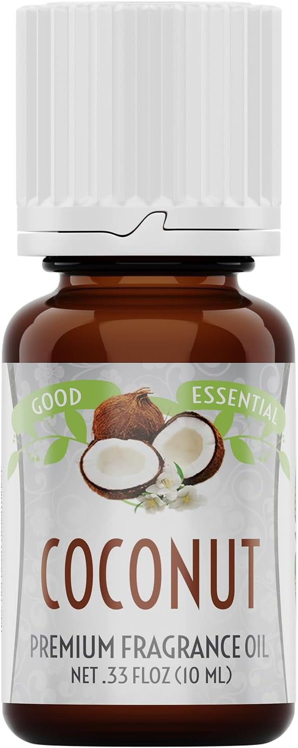 Good Essential Coconut Fragrance Oil, 10ml, Diffuser, Soap, Candle ...