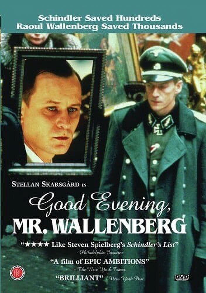 Good Evening Mr. Wallenberg (DVD), First Run Features, Drama - Walmart.com