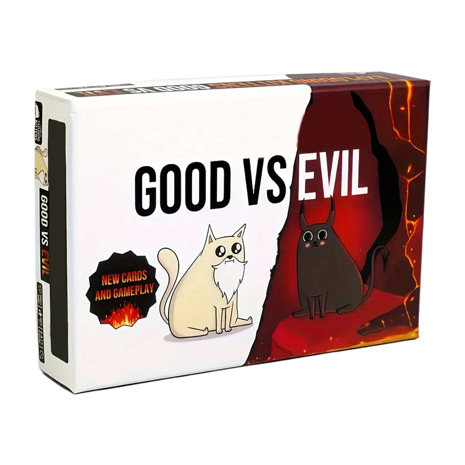 Good . Evil 2 5 Players Ages 7+ By Show High Stakes Family Card Game ...