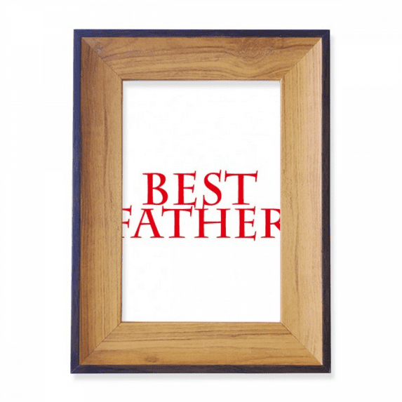 Good Father Example Parents Photo Frame Exhibition Display Art Desktop ...