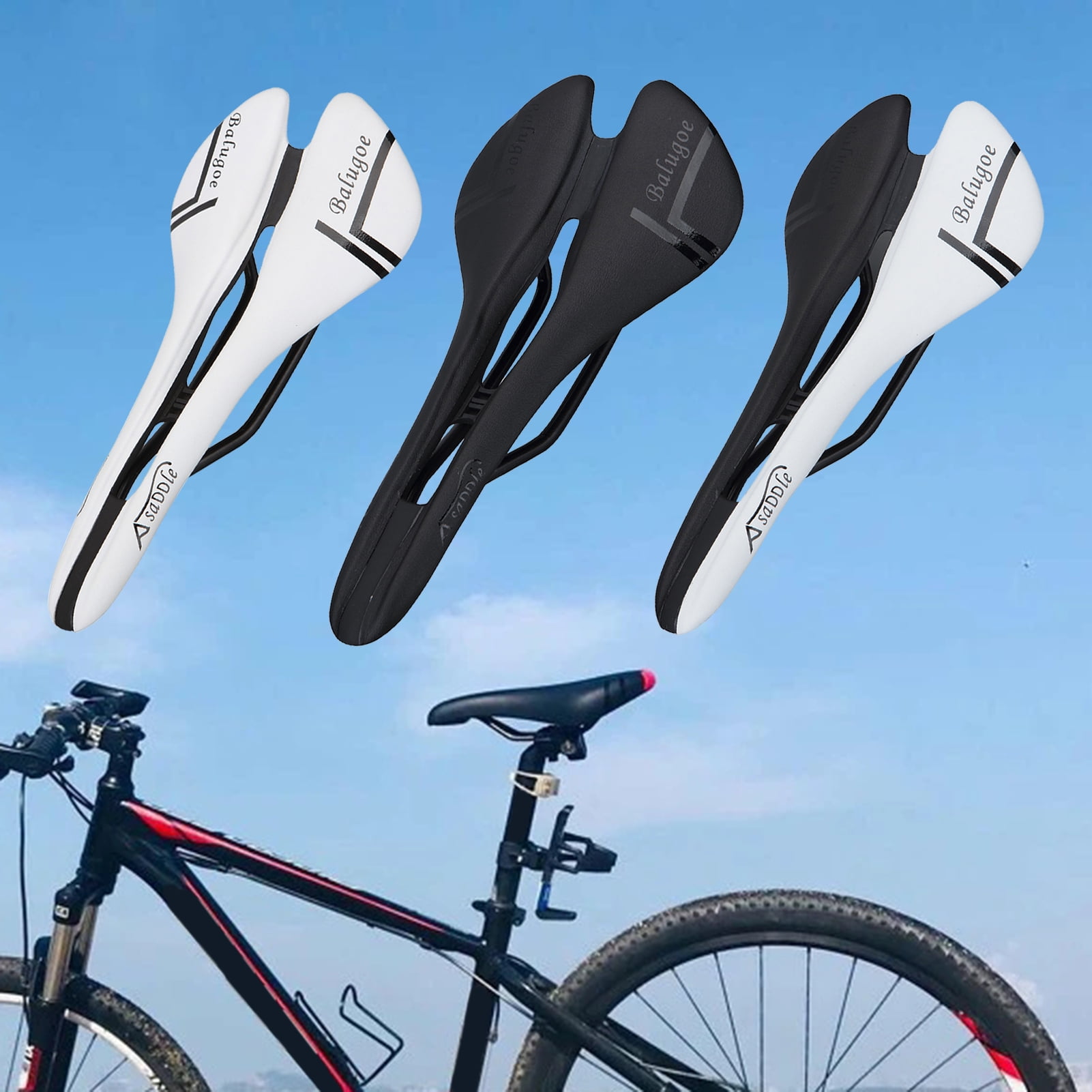 Good Filling Bike Saddle Bike Part Ergonomic Rut Shock Absorption ...