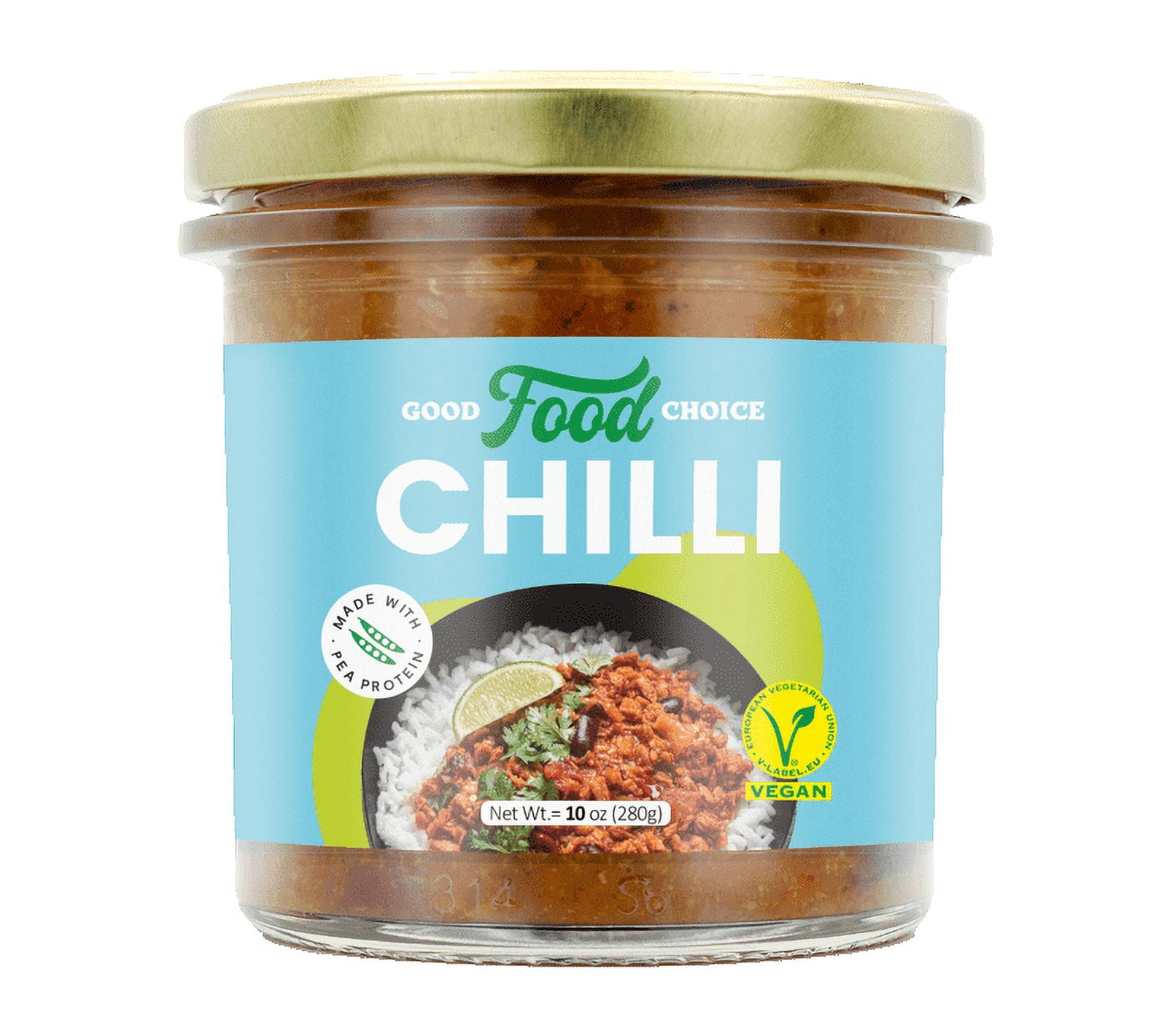 Good Food Choice Plant Based Chili Gluten Free 10.61 oz - Walmart.com