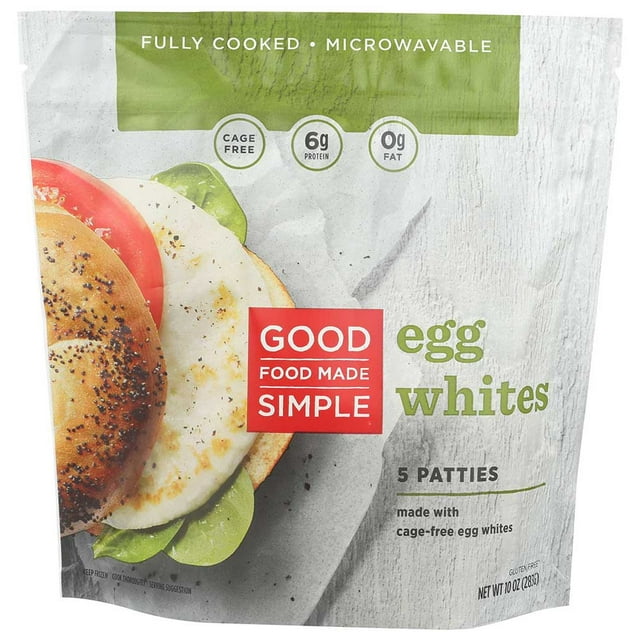 Good Food Made Simple Egg White Patties, 10 Ounce -- 10 per case ...