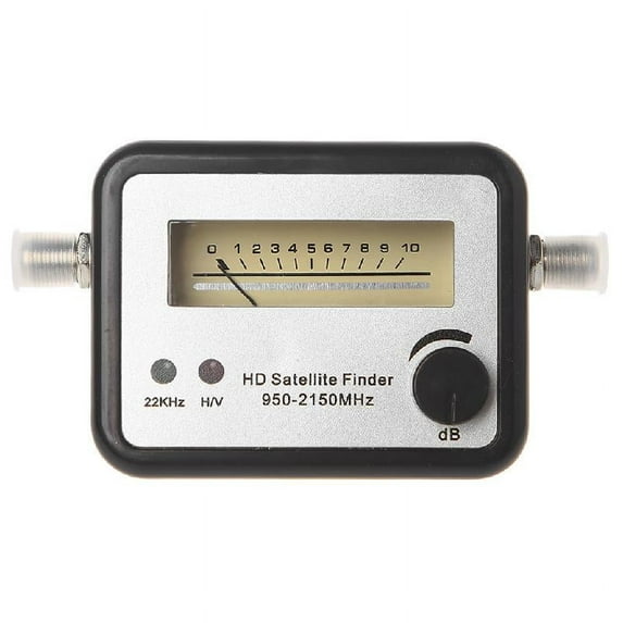 Good For Campers Digital Satellite Signal Meter Finder Meter For Dish ...