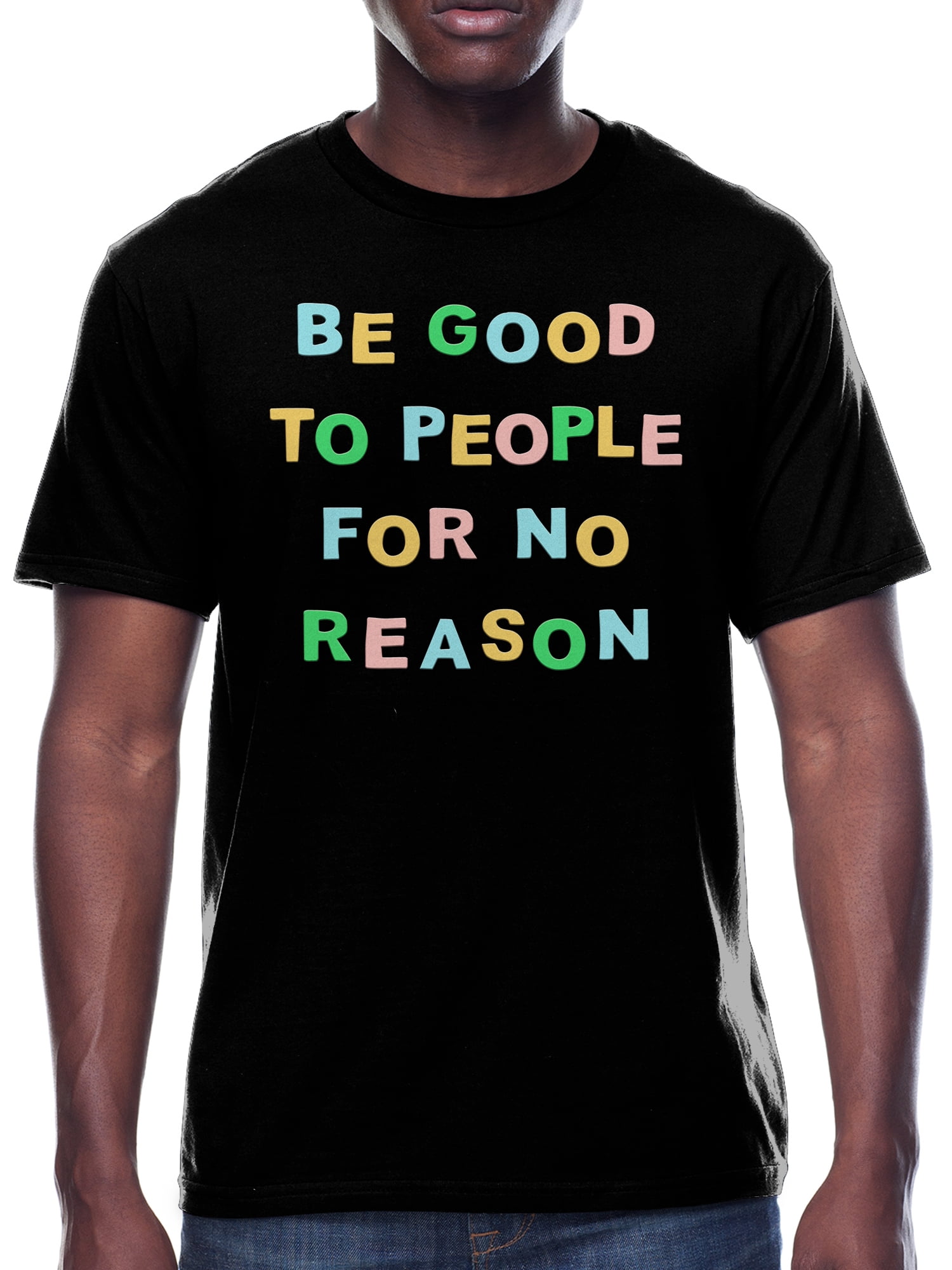 Good For No Reason, Mens Apparel Graphic T-Shirt, Sizes S-3XL (Men's ...