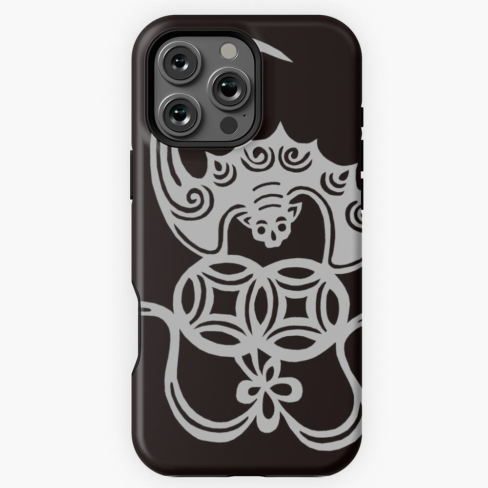 Good Fortune Bat Lucky Bat Chinese Bat Phone Case for iPhone 16 15 14 ...