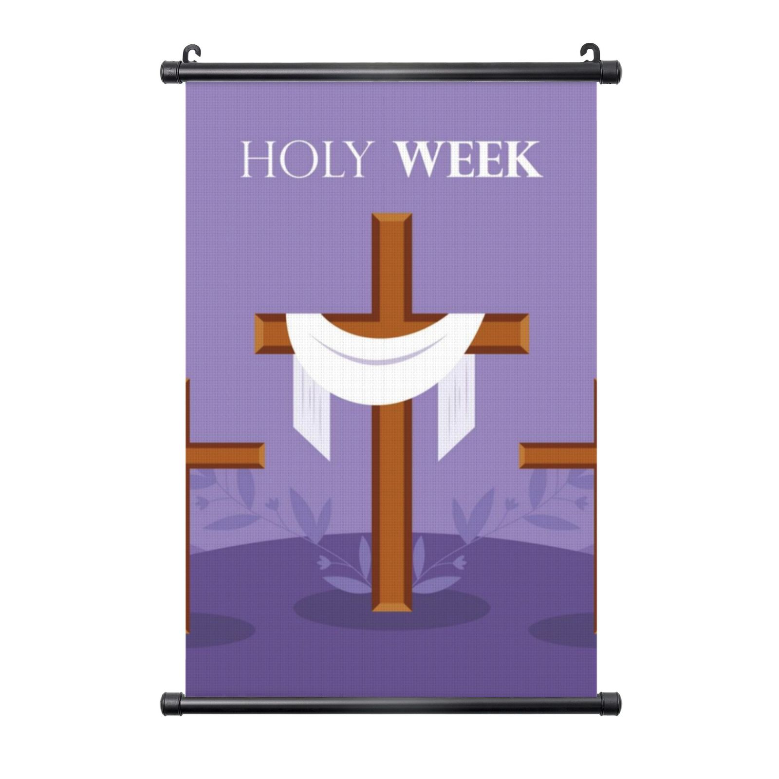 Good Friday 2025 Poster Wall Art Banner Backdrop Prints Posters Decor ...