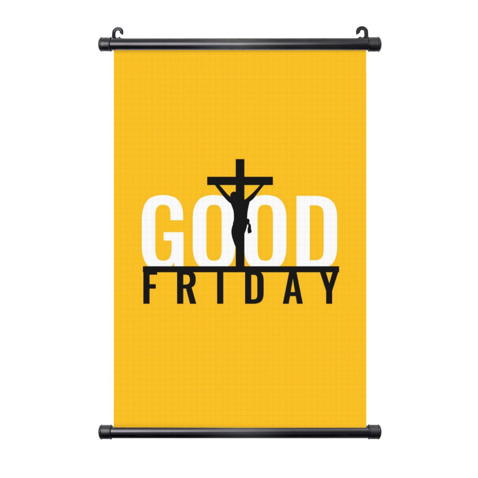 Good Friday 2025 Poster Wall Art Banner Backdrop Prints Posters Decor ...