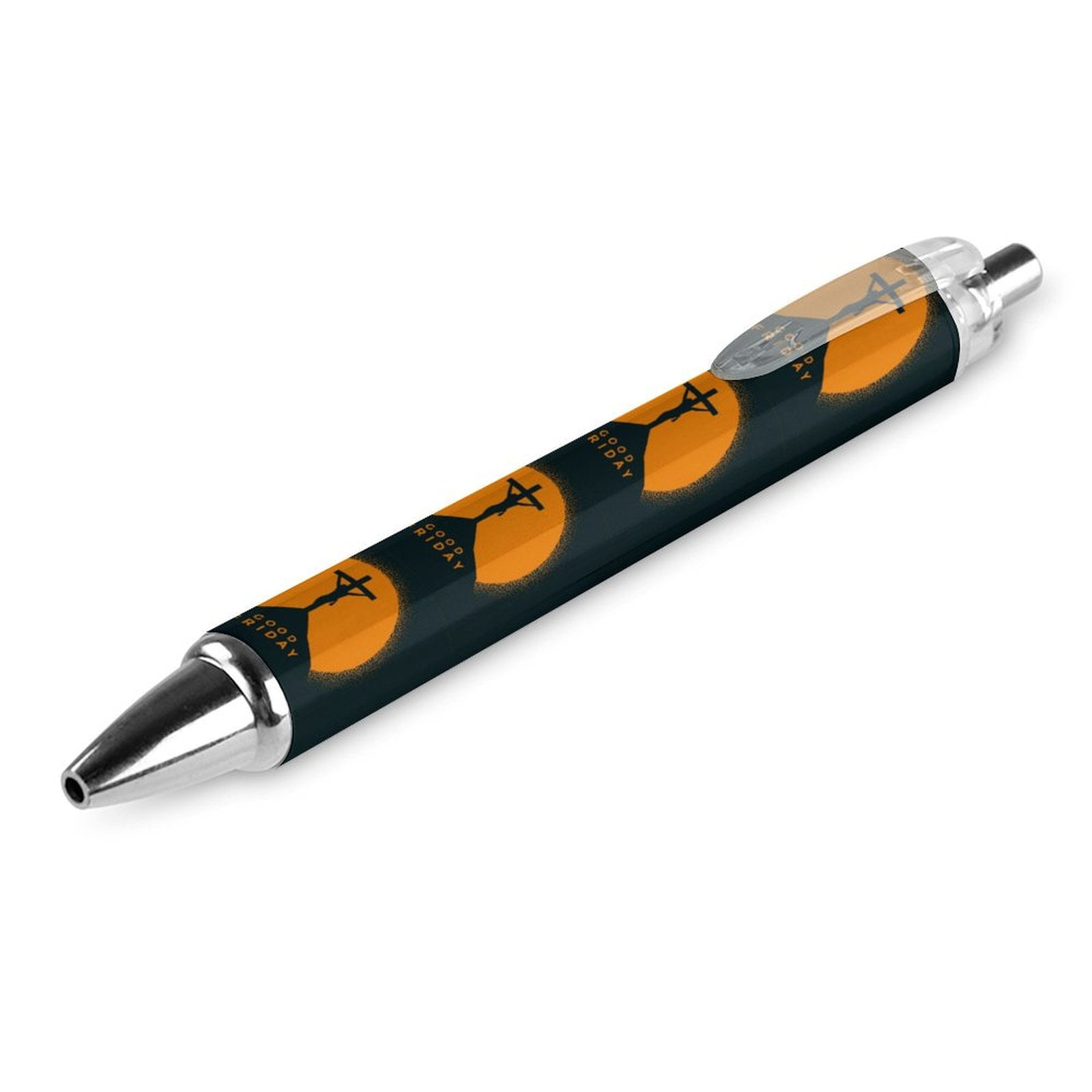 Good Friday Ballpoint Pen Retractable Pens Black Writing Pen Office ...