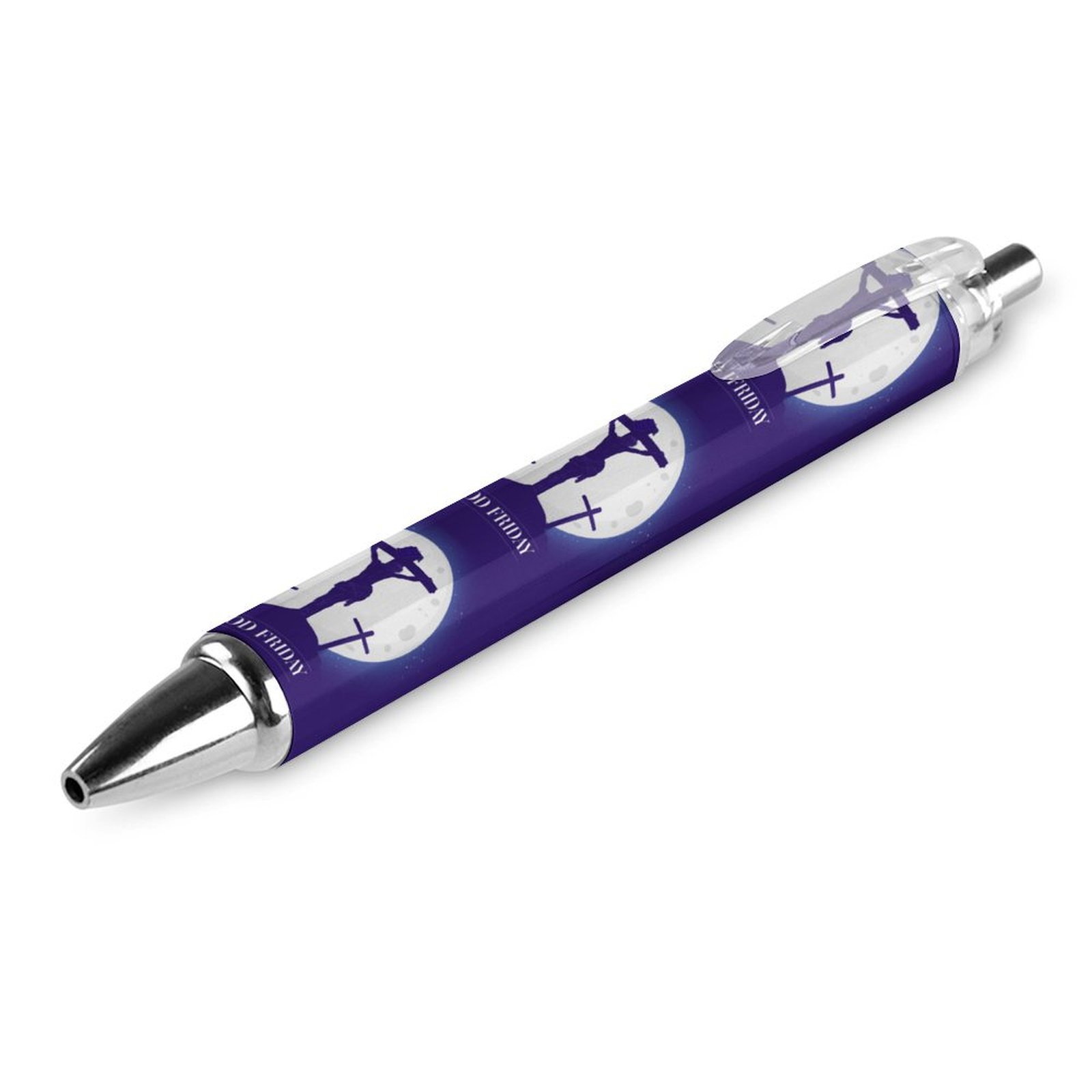 Good Friday Ballpoint Pen Retractable Pens Black Writing Pen Office ...