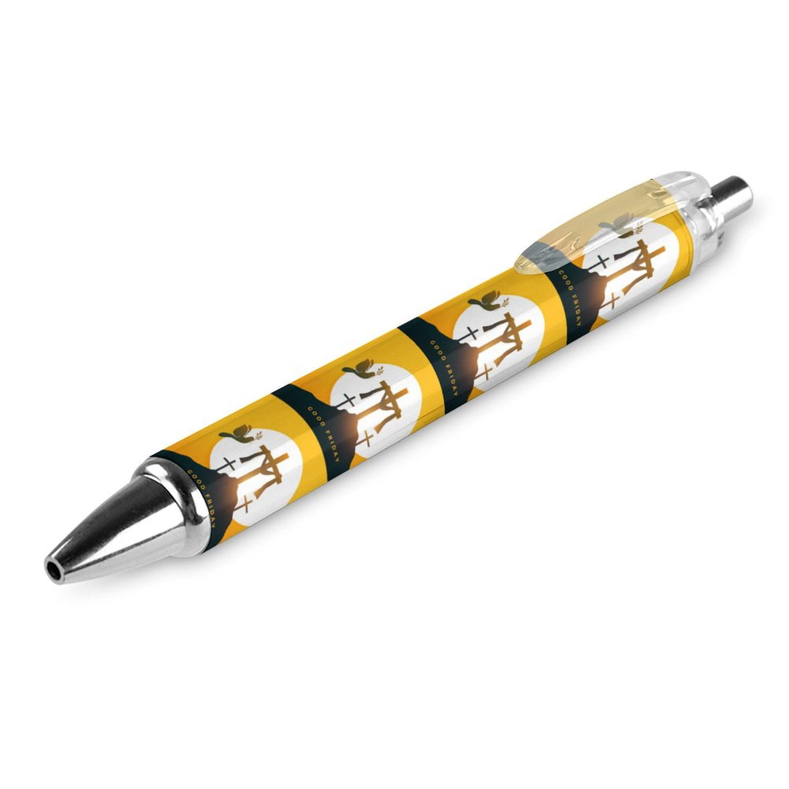 Good Friday Ballpoint Pen Retractable Pens Black Writing Pen Office ...