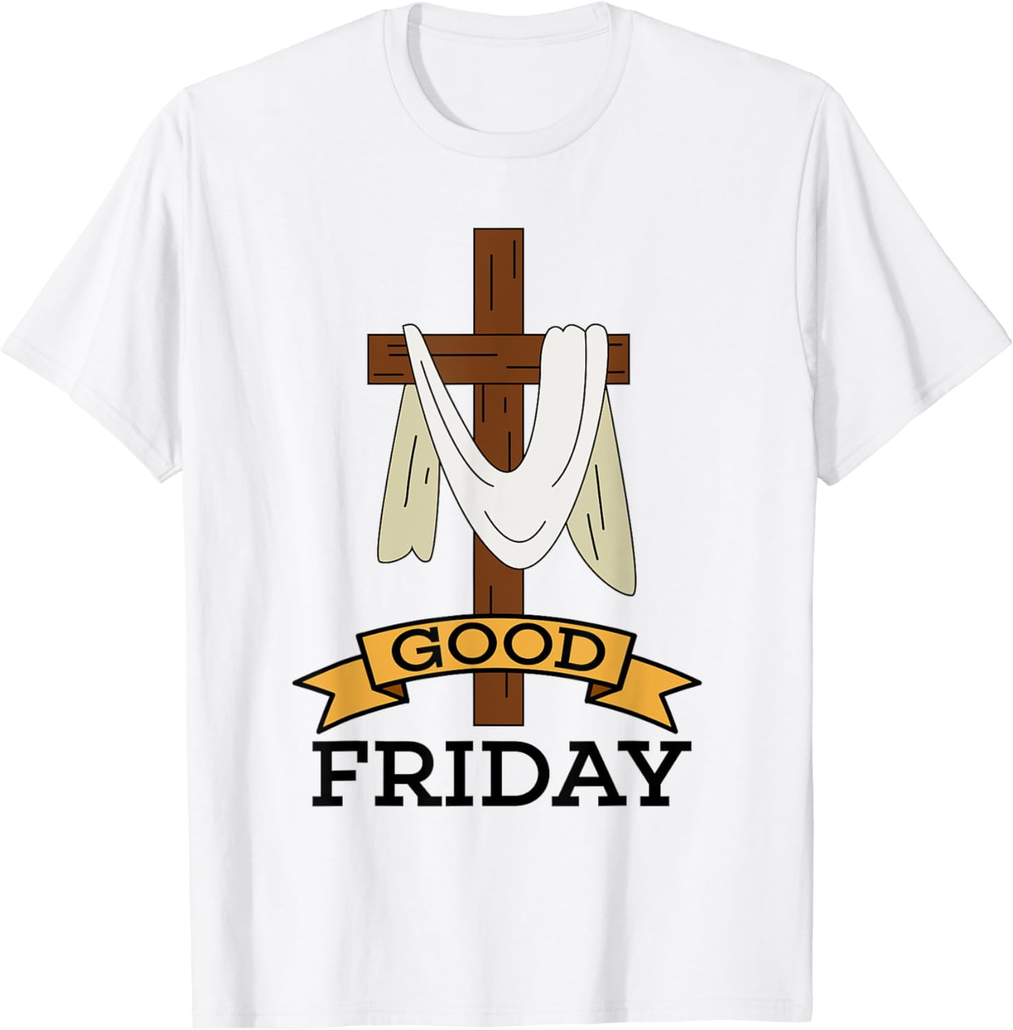 Good Friday | Cute Fasting And Penance Gift T-Shirt - Walmart.com