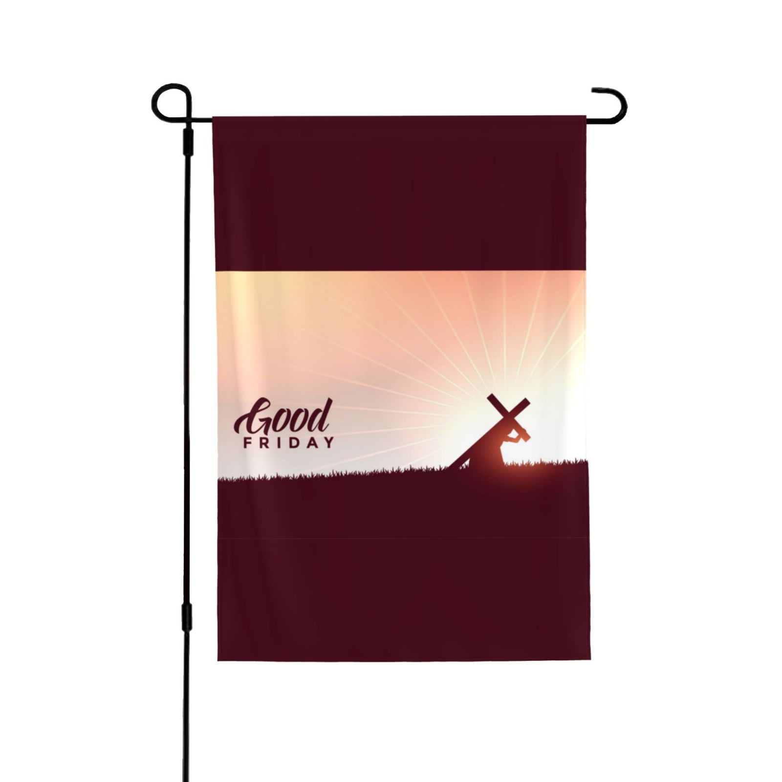 Good Friday Flag Double Sided Garden Flag 28×40in Inch House Flag ...