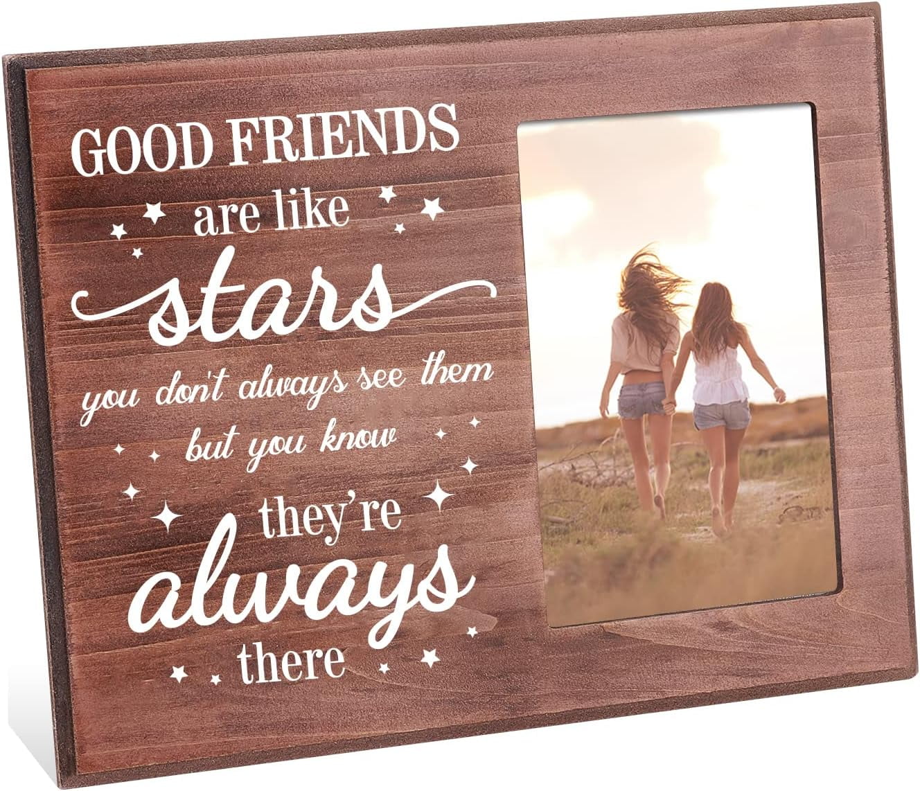 Good Friends are Like Stars You Don't Always See Them But You Know They ...