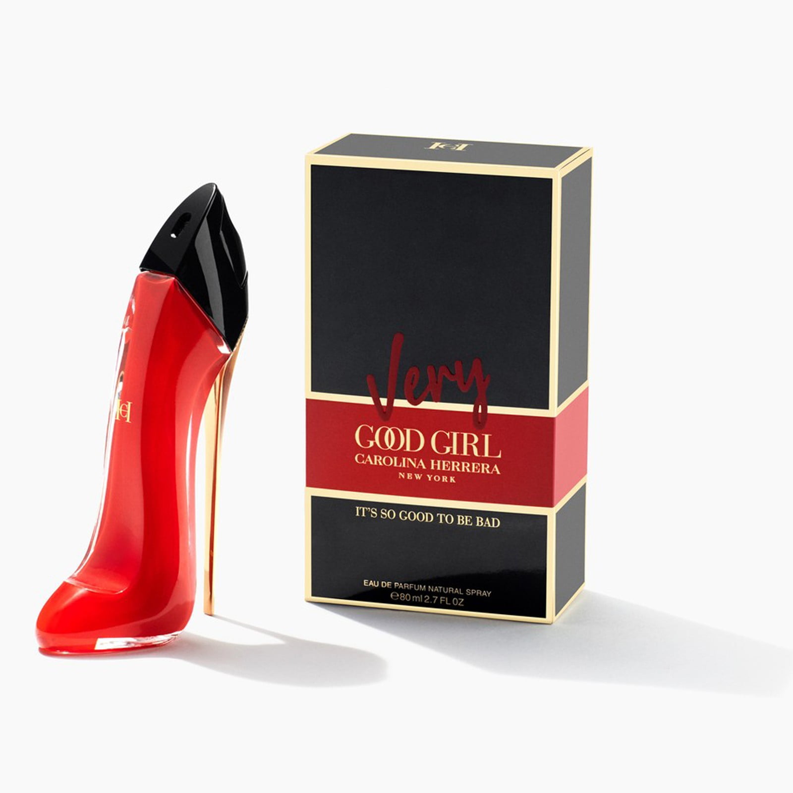 Very Good Girl Blush Eau de Parfum – High Heel Perfume for Women, Long ...