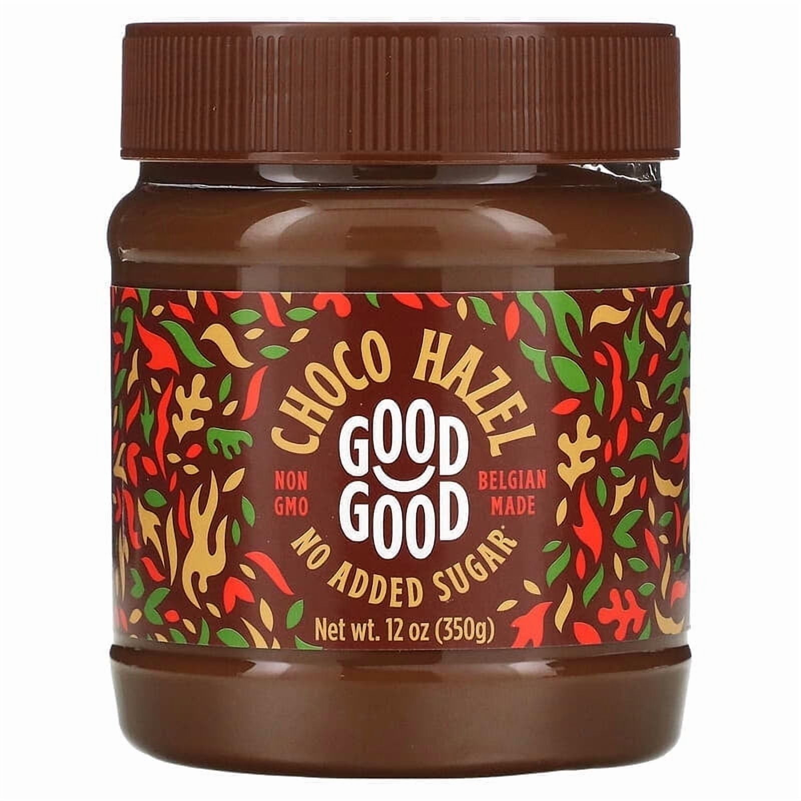 Good Good Choco Hazel Spread No Added Sugar 12 oz Pack of 3 - Walmart.com