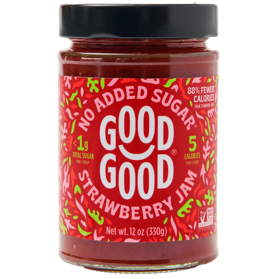Good Good Low Carb Fruit Spread, Keto Friendly, Sugar Free, Healthy ...