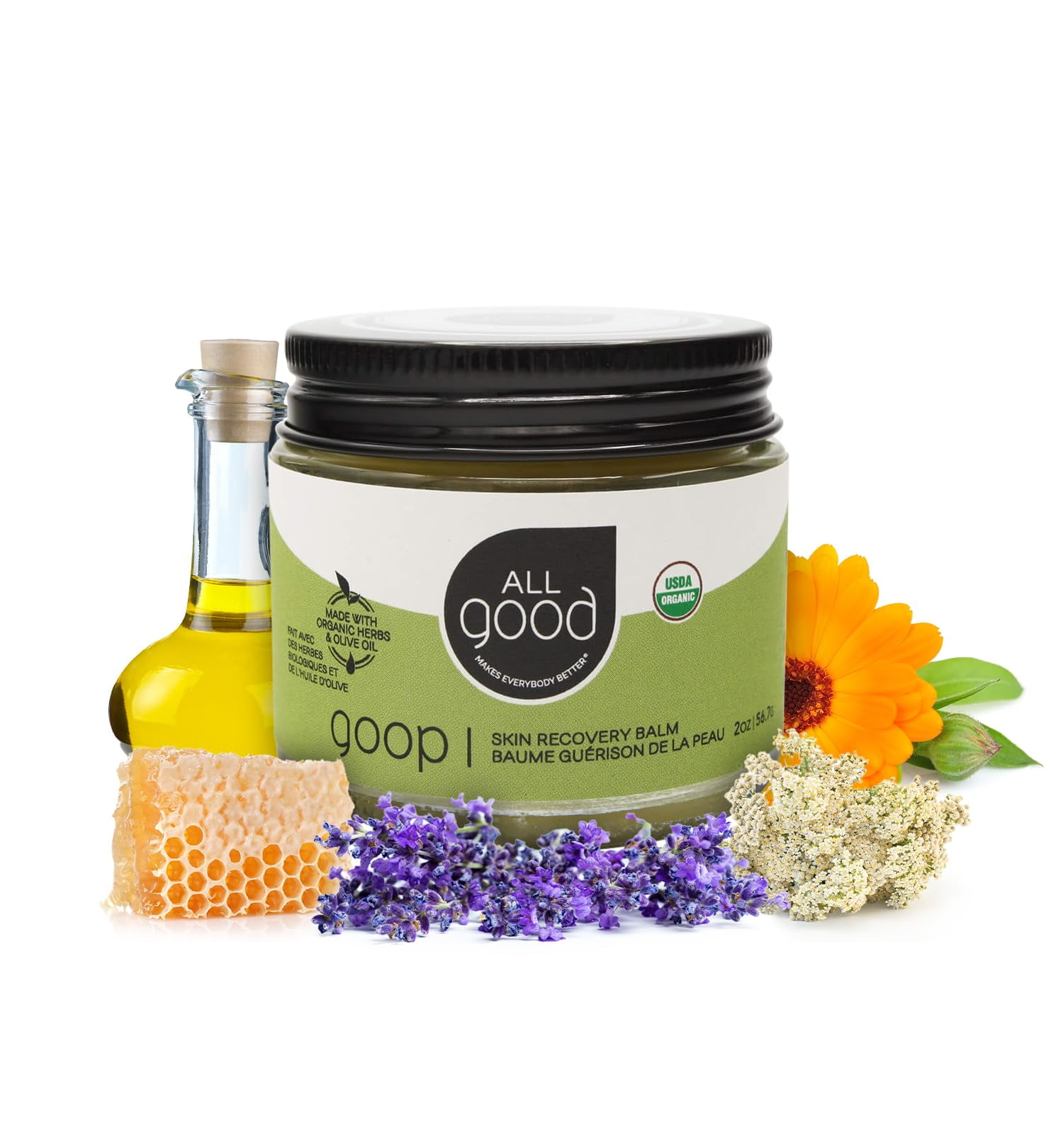 All Good Goop - VTF5 Organic Skin Relief Balm & Ointment w/Calendula ...