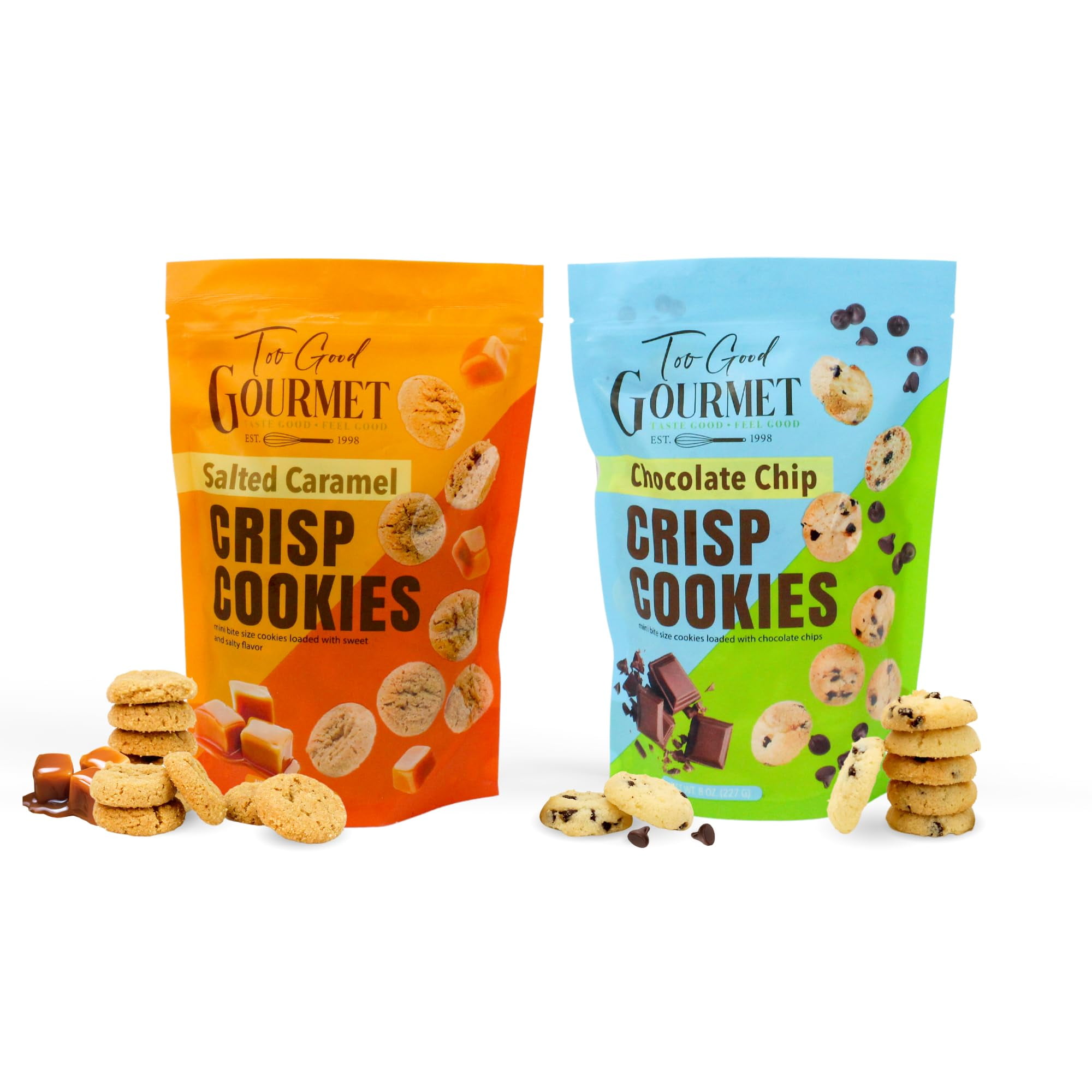 Too Good Gourmet Bite IRF13 Sized Mini Cookies - Salted Caramel ...