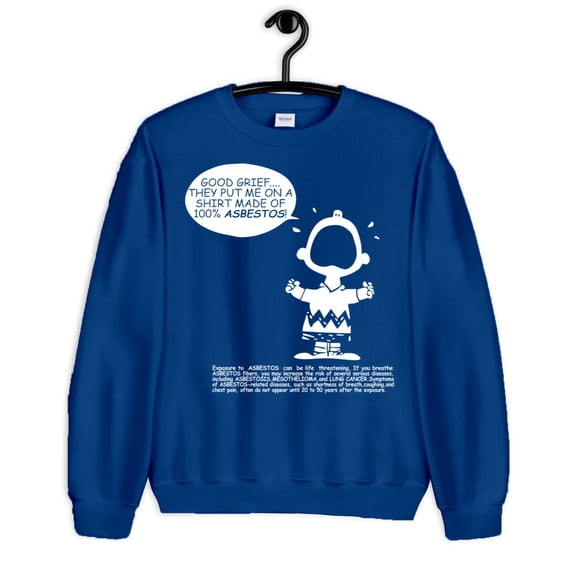 Good Grief Vintage Satire Shirt, 100% Nostalgia Parody Graphic Shirt ...