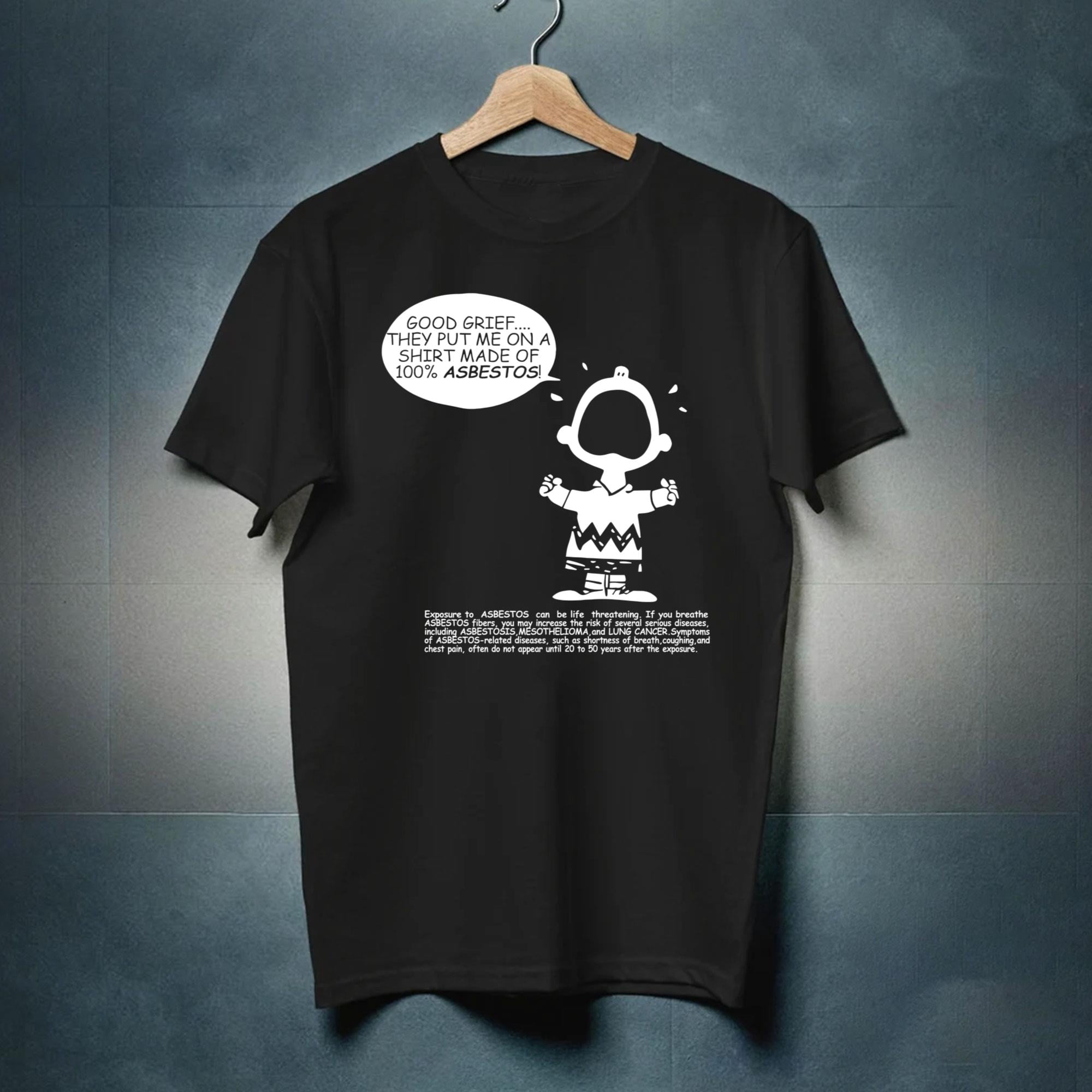 Good Grief Vintage Satire Shirt, 100% Nostalgia Parody Graphic Shirt ...
