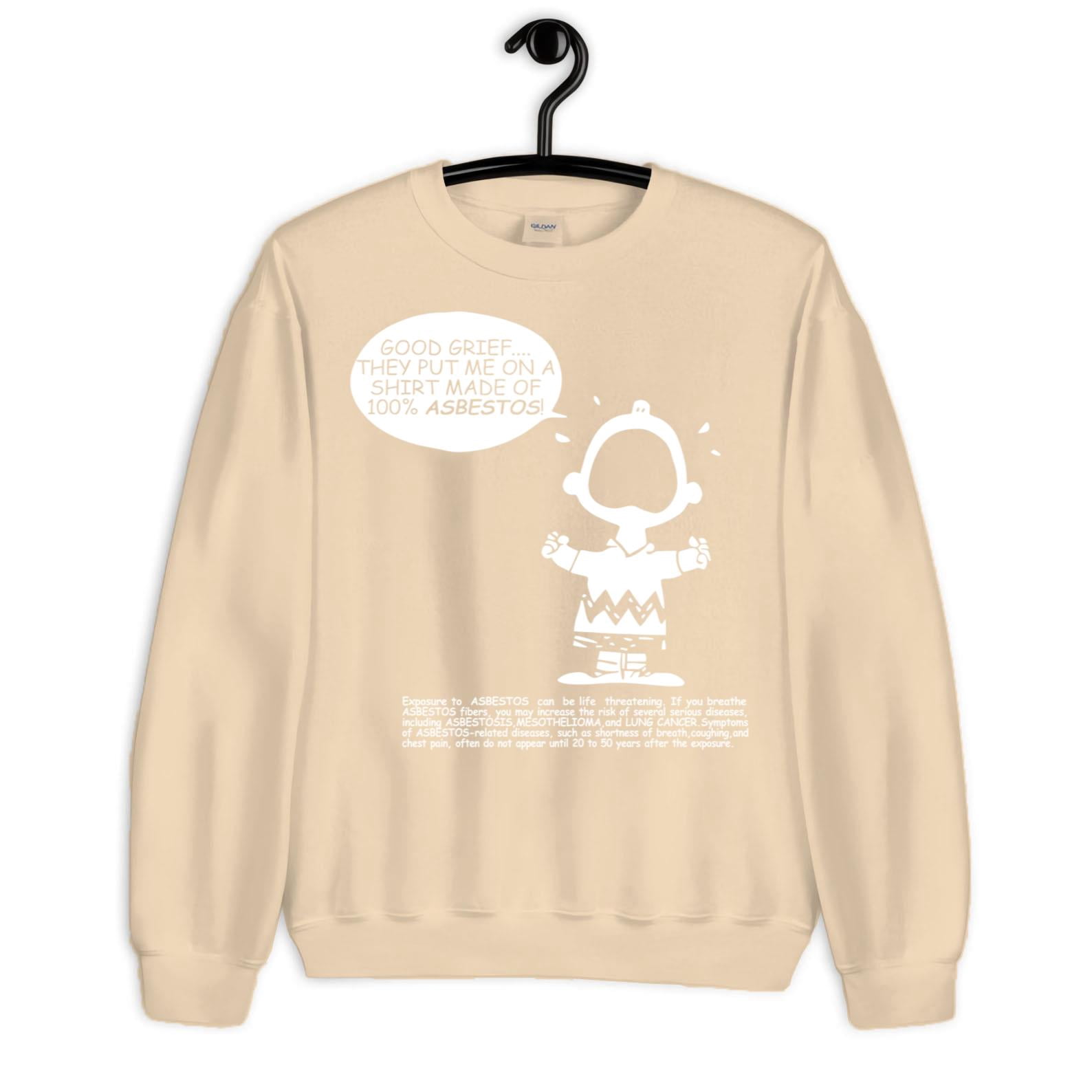 Good Grief Vintage Satire Shirt, 100% Nostalgia Parody Graphic Shirt ...