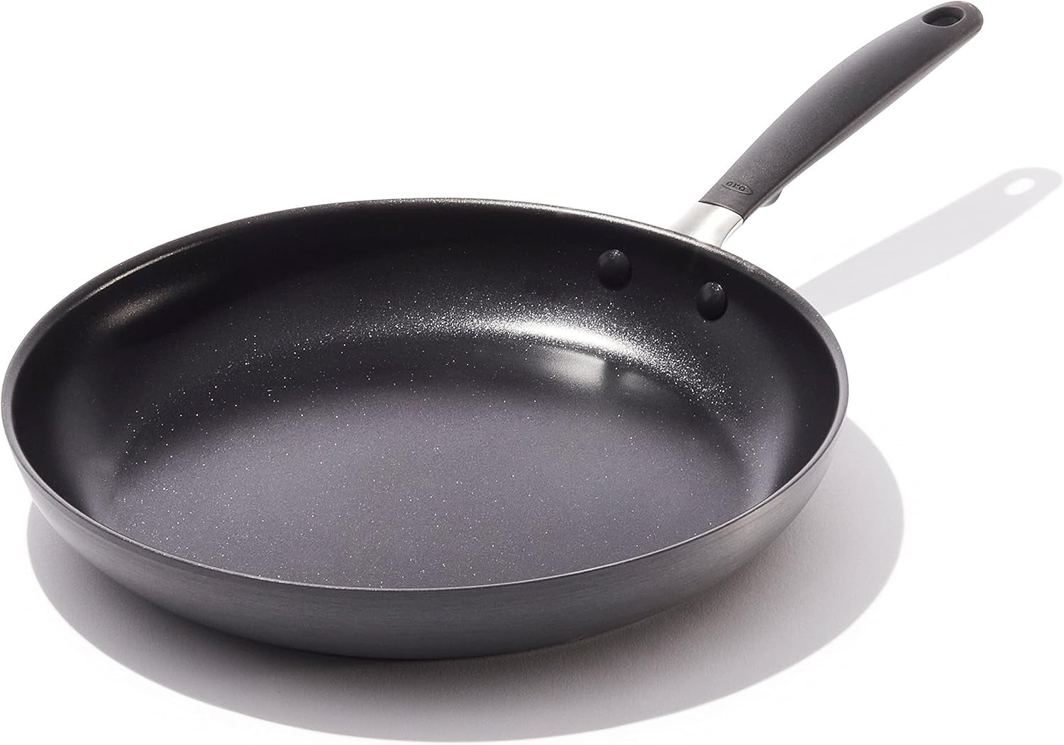 Good Grips 12" Frying Pan Skillet, 3-Layered German Engineered Nonstick ...